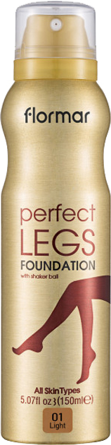 Тональный крем для ног Flormar Perfect Legs №1 Light 150 мл ...