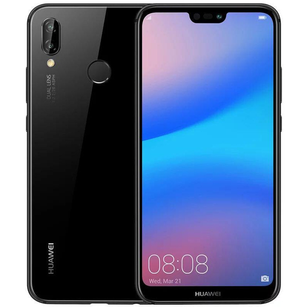 Смартфон Huawei P20 Lite 4/128GB Black – фото, отзывы, характеристики в ...