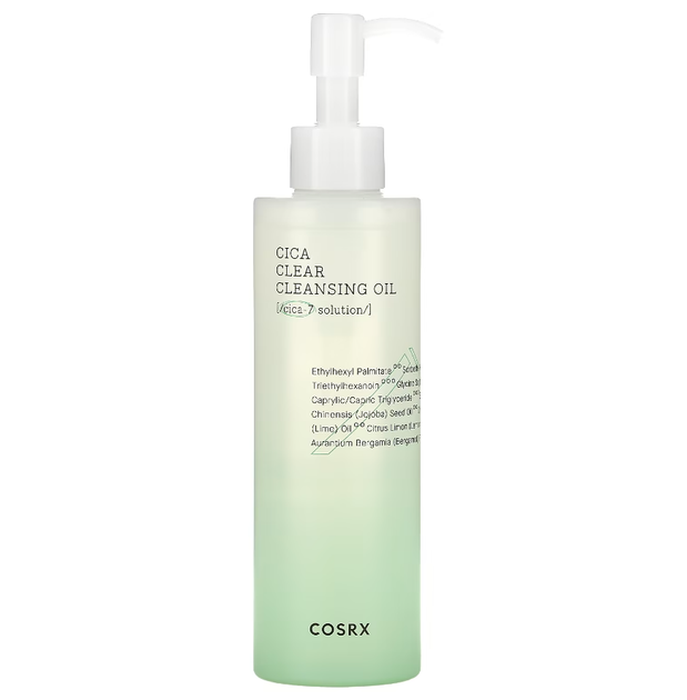 Гидрофильное масло для лица с центеллой азиатской Cosrx Pure Fit Cica ...