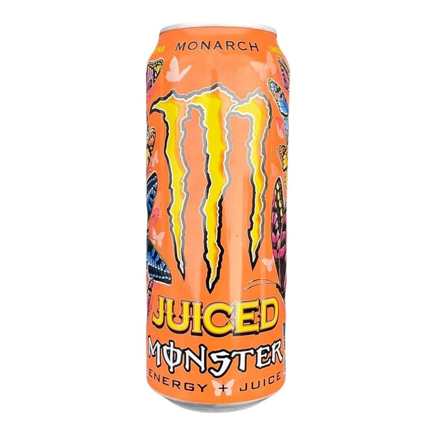 Напій енергетичний Monster Energy Juice Monarch 500 мл от продавца ...