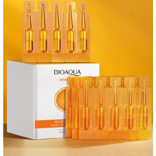 Сыворотка для лица Bioaqua Vitamin C Moisturizing Essence, с витамином ...