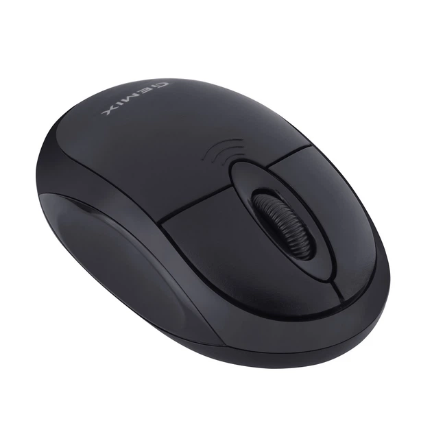 Мышка Gemix GM185 Wireless Black (GM185Bk) – фото, отзывы ...