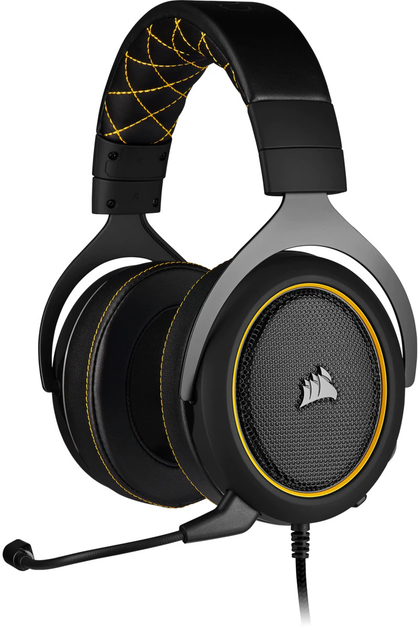 Наушники Corsair HS60 Pro Surround Yellow (CA-9011214-EU) купить в ...
