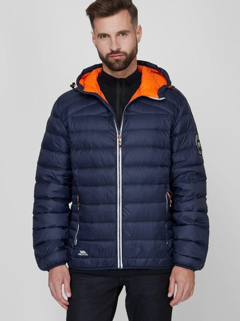 Пуховик демисезонный мужской Trespass MAJKDOTR0003 XXL Black/Rust ...