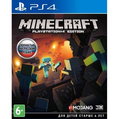 ROZETKA » Гра Sony Minecraft. Playstation 4 Edition [PS4, Російська ...