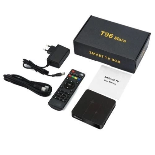 Медиаплеер Android 9.0 Smart TV Box Amlogic S905W 2/16ГБ T96 Mars ...