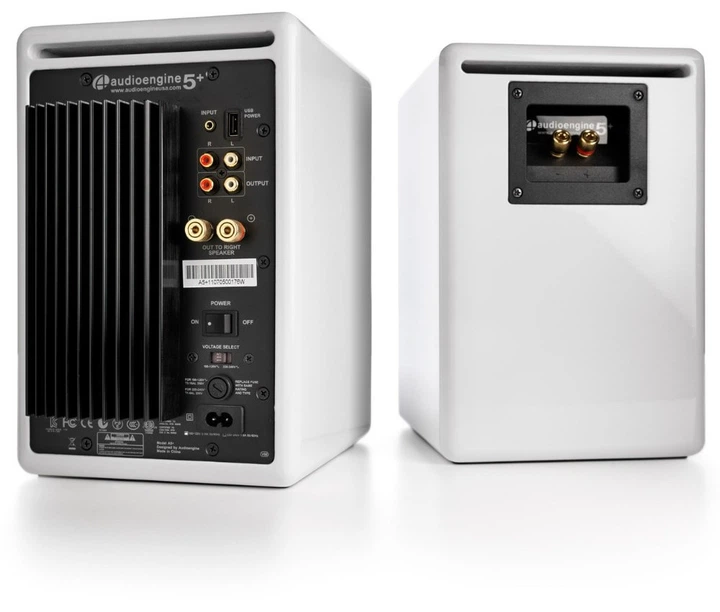 Акустика Audioengine A5+ White – фото, отзывы, характеристики в интернет-магазине ROZETKA от ...