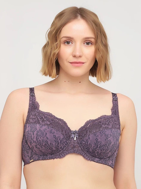 Бюстгальтер с косточками Lanny mode 11820 85C Сиреневый (2000029698897) – Брендовая одежда | ROZETKA