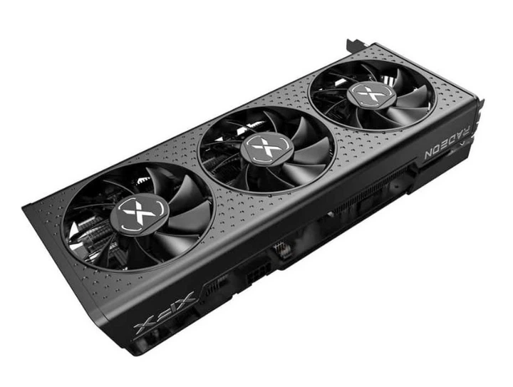 Відеокарта XFX Radeon RX 6650 XT Speedster QICK 308 (RX-665X8LUDY ...