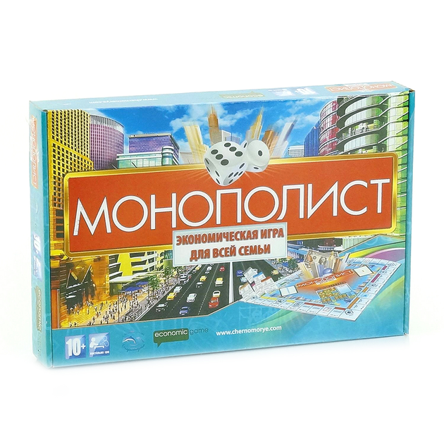 Настольная игра Kimi Монополист Разноцветная 2001654984980 – фото ...