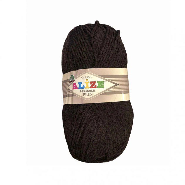 Пряжа Alize Lanagold Plus 545 Шоколад – фото, отзывы, характеристики в интернет-магазине ROZETKA ...