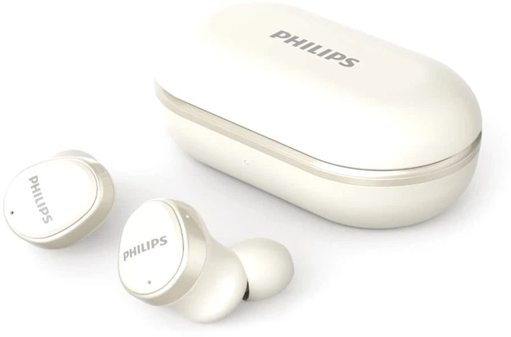 Наушники Philips TAT4556 TWS ANC IPX4 Touch control White (TAT4556WT/00 ...