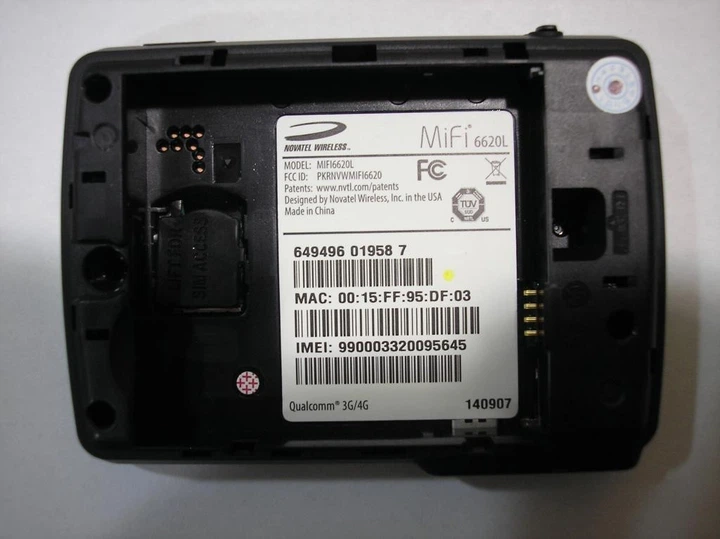 Роутер 4G модем Novatel 6620 L R 3G WiFi вайфай CDMA LTE всі оператори ...