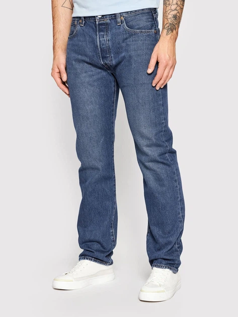 Джинси Levi's 501 Original 00501-3322 32-34 (5401043287765) – Брендовий ...