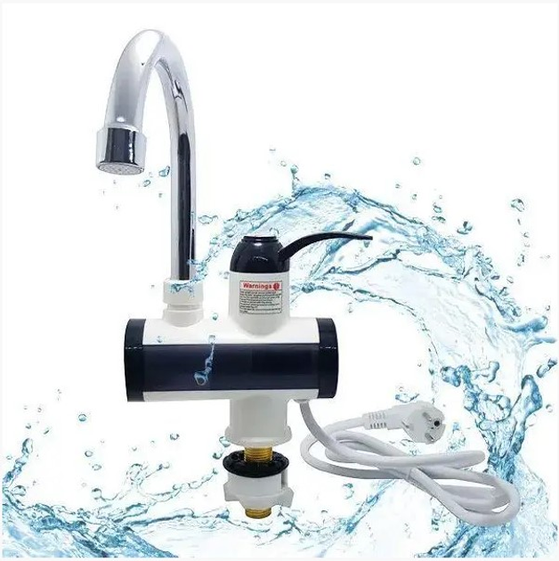 Водонагреватель проточный FAUCET Кран мгновенного нагрева воды ...