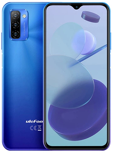 Мобільний телефон Ulefone Note 12 4/128GB Blue (6937748734574) – фото ...
