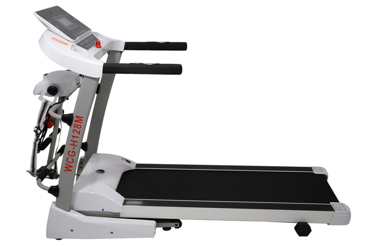 Беговая дорожка электрическая WCG-H128M + Гантели + Массажер – фото ...