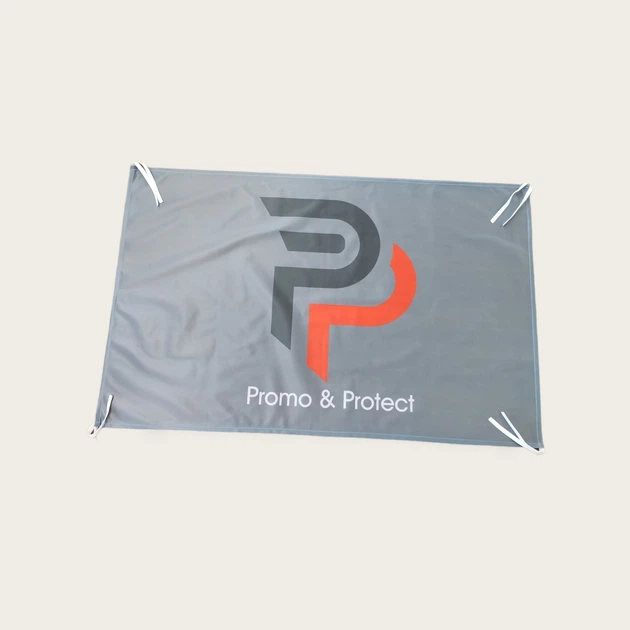 Прапор ДШВ Prostil 1,35*0.9 м. Прапорна сітка. Люверси по кутам. – фото ...