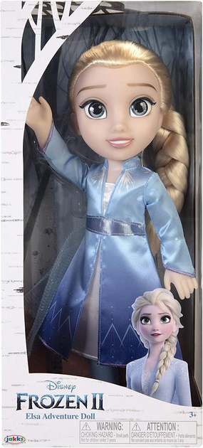 Большая кукла Принцессы Дисней Эльза 35 см Disney Frozen 2 Elsa Jakks ...