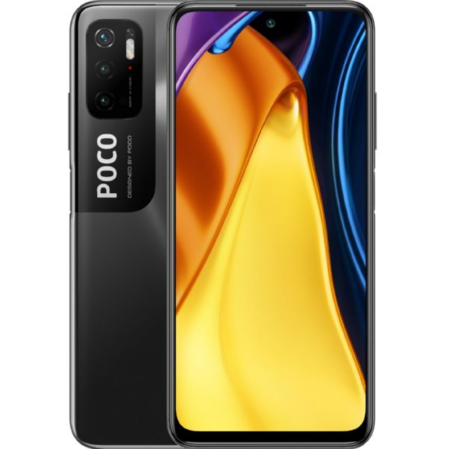 Смартфон Poco M3 Pro 5G 6/128Gb Black (Global Version) – фото, отзывы ...