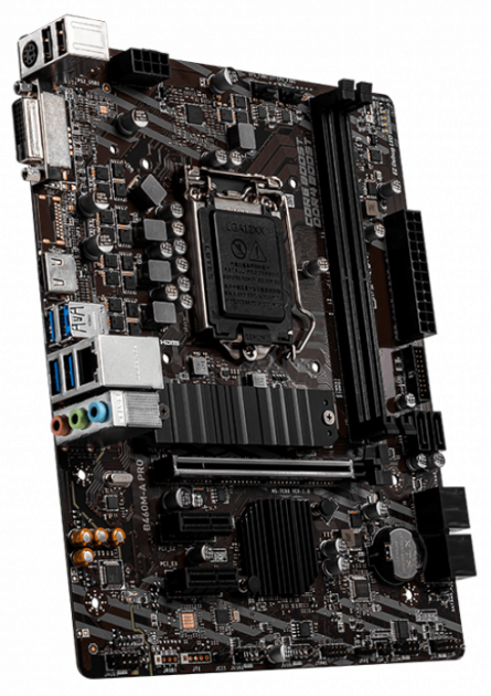 Материнская плата MSI B460M-A Pro Socket 1200( B460M-A PRO) Refurbished ...