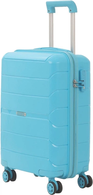 Чемодан пластиковый MCS V366 малый Голубой (Mp00042) – в интернет ...