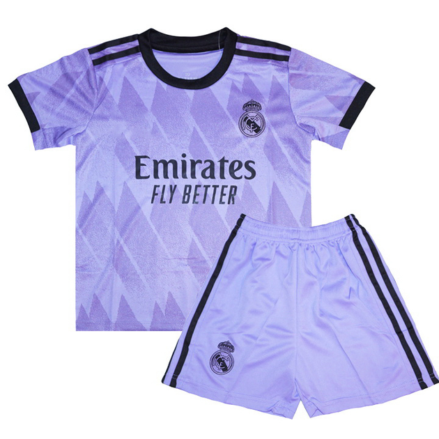 Детская футбольная форма Реал Мадрид 2022-2023 Afina Sport Away 155-165 ...