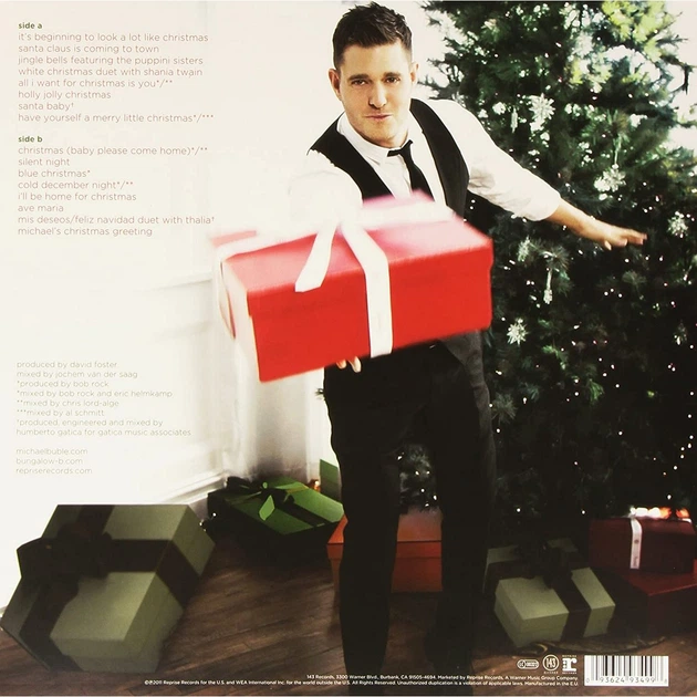 Виниловая пластинка Michael Buble - Christmas – фото, отзывы ...