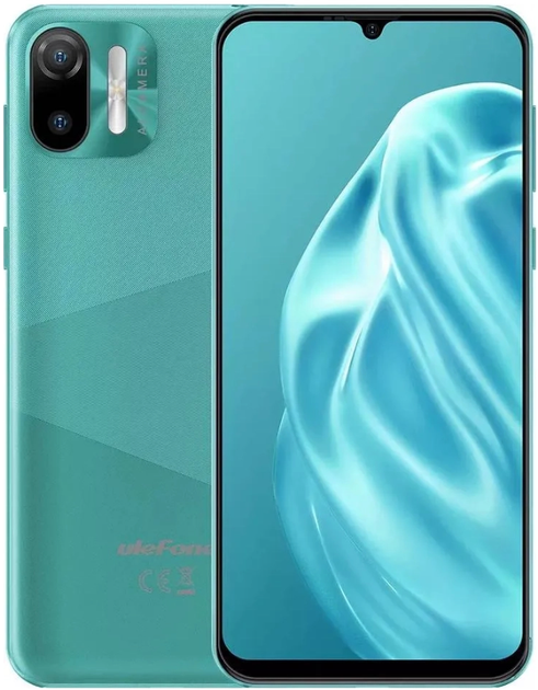 Смартфон Ulefone Note 6P 2/32GB Green – фото, отзывы, характеристики в ...