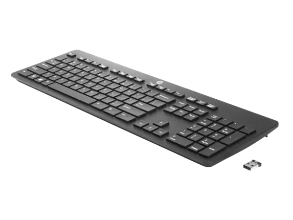 Клавіатура бездротова HP Wireless (Link-5) Keyboard (T6U20AA) – фото ...