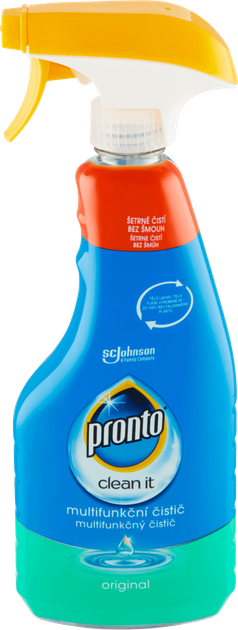 Універсальний спрей для прибирання різних поверхонь Pronto clean it ...