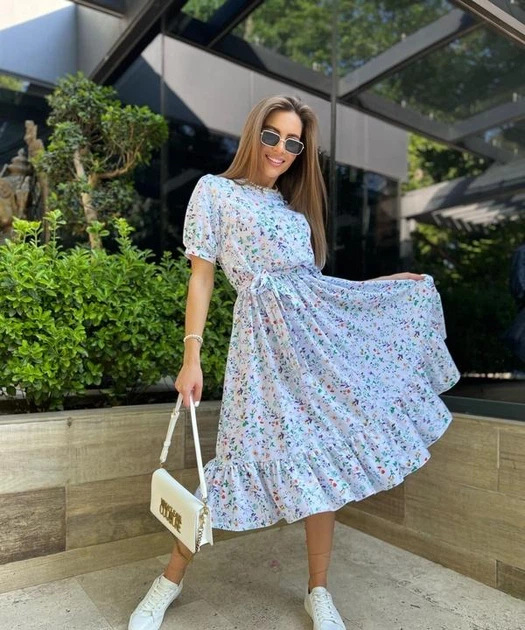 Платье G&M k-92764 46-48 Размер цвет белый от продавца: G and M – в ...