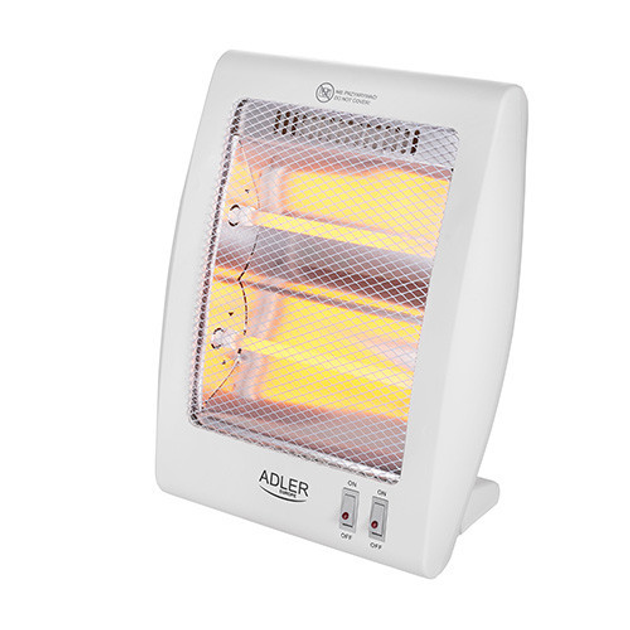 Бытовой галогеновый обогреватель Adler AD 7709 настольный напольный с ...