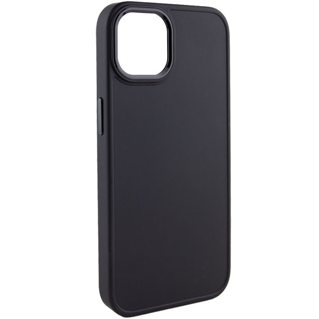Чохол на Apple Iphone 13 для айфон 13 ТПУ Чорний Black фото