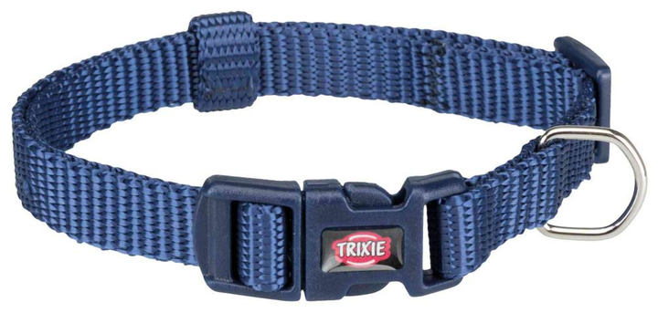 Ошейник Trixie Premium нейлон M-L 35-55 см 20 мм Индиго (4053032020429 ...