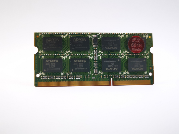 Оперативная память для ноутбука Sodimm Adata Ddr3 2gb 1333mhz Pc3