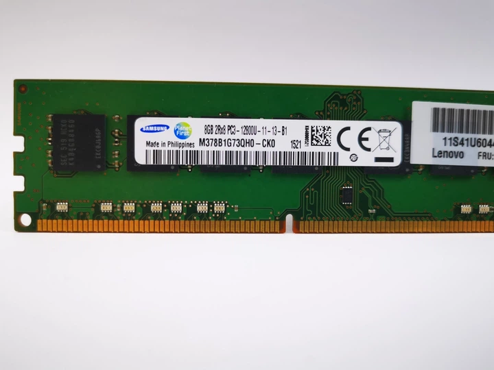 Оперативная память Samsung DDR3 8Gb 1600MHz PC3-12800U (M378B1G73QH0 ...