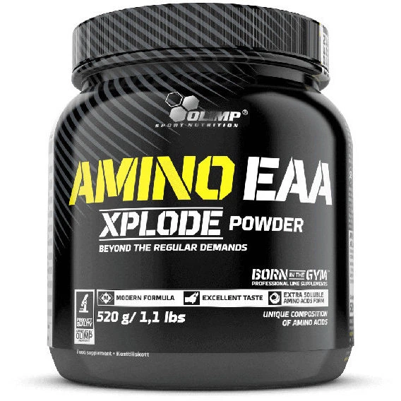 Аминокомплекс для спорта Olimp Nutrition Amino EAA Xplode Powder 520 g /40 servings/ Fruit Punch ...
