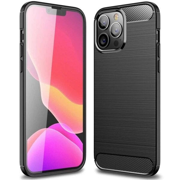 Защитный чехол UniCase Carbon для Apple iPhone 14 Pro Max - Black – фото, отзывы, характеристики ...