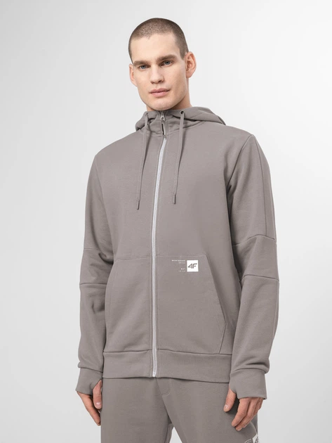 Толстовка 4F H4Z22-BLM016-27S S Cold Light Grey (5903609277093) – в ...