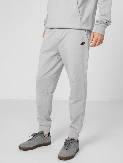 Спортивні штани 4F H4Z22-SPMD012-27S S Cold Light Grey (5903609356279 ...