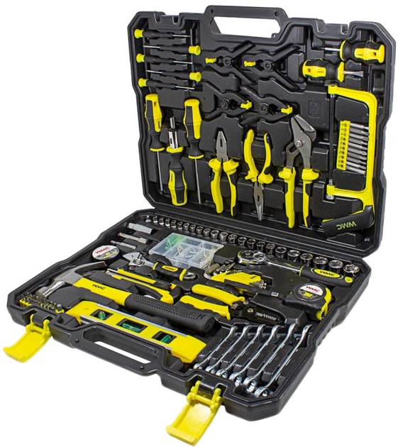 Набір інструментів WMC TOOLS 168 шт (WT-30168 NEW) – фото, відгуки ...