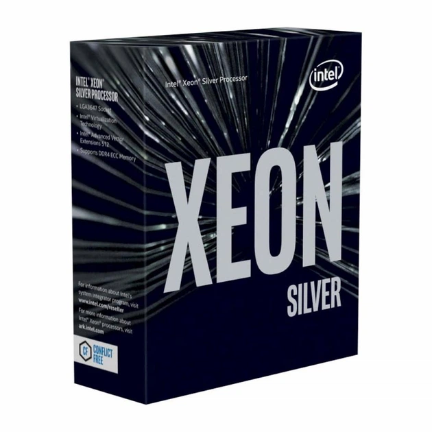 Процессор Intel Xeon Silver 4210R (BX806954210R) – фото, отзывы ...