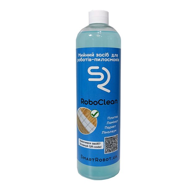 Миючий засіб RoboClean для роботів пилососів, 500 мл. – фото, отзывы ...