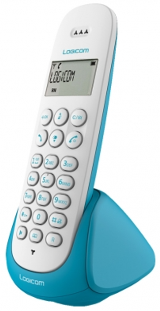 Стационарный беспроводной телефон Logicom Factice Aura 150 A Dect ...