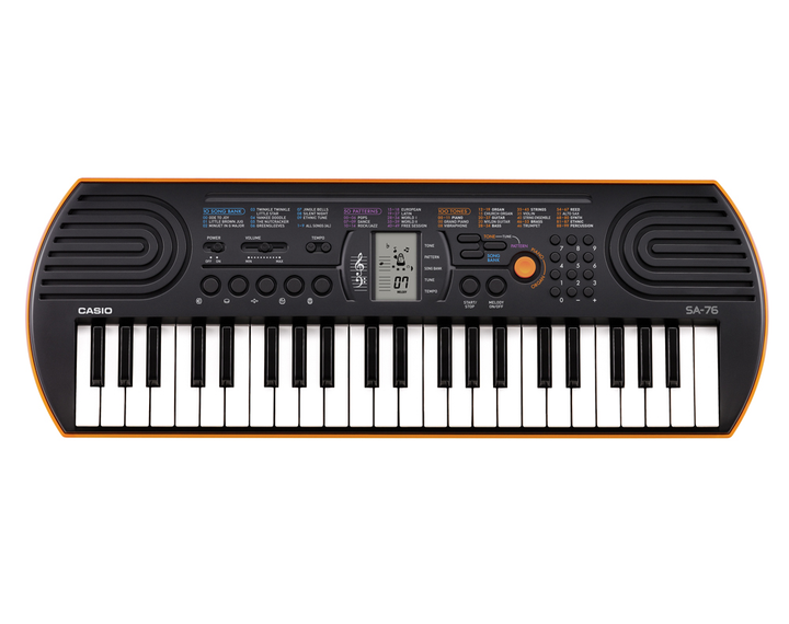 Синтезатор CASIO SA-76 – фото, отзывы, характеристики в интернет ...