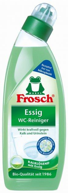 Средство для чистки унитазов Frosch Уксус 4001499954788 750 мл – фото ...