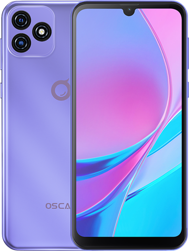 Мобільний телефон Oscal C20 Pro 2/32GB Dual Sim Purple – фото, відгуки ...