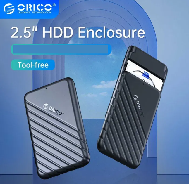 Зовнішня кишеня Orico 25PW1-U3 USB 3.0 для HDD 2.5" – фото, відгуки ...