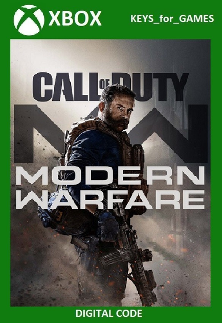 ROZETKA » Ключ активации Call of Duty: MODERN WARFARE 2019 для XBOX ONE ...